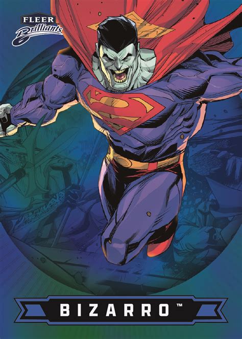 Fleer Brilliants Superman Upper Deck