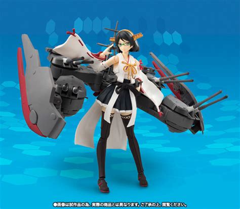 日版 萬代 魂限定 AGP 艦隊收藏 霧島改二 方巷子模玩店
