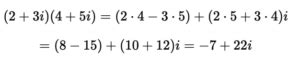 Understanding Imaginary And Complex Numbers Novo Learner