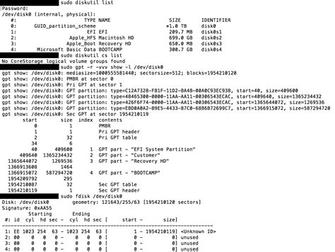 Macbook Pro How Can I Make Mac Partition Visible In Bootcamp Windows Anniversary Update