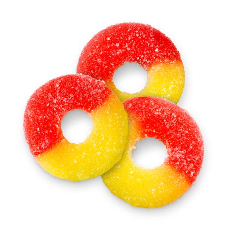 50129 Gummi Peach Rings
