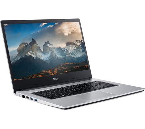 Buy Acer Aspire Laptop Amd Athlon Gb Ssd Silver Free Delivery Currys