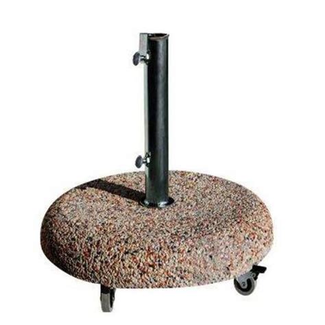 ΒΑΣΗ ΟΜΠΡΕΛΑΣ ΨΗΦΙΔΑ 70kg Premium ΜΕ ΧΕΡΟΥΛΙΑ Hm5476 70p ΜΕ ΣΩΛΗΝΑ ΔΙΑΜΕΤΡΟΥ Φ62mm