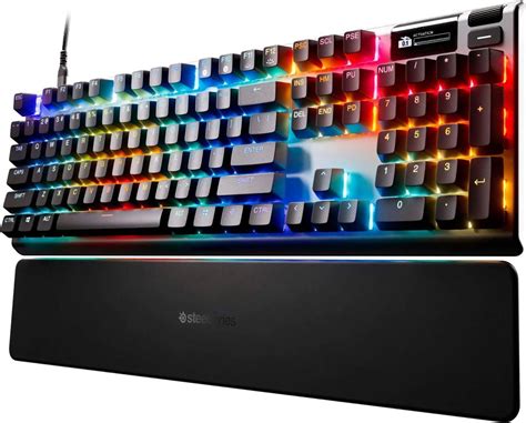 SteelSeries Apex Pro Gen 3 OmniPoint 3 0 HyperMagnetic Switches Adjustable Actuation Rapid