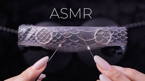 细腻近距离采耳声让你酥酥麻麻🤯助眠触发音 助眠 Asmr 解压 放松 催眠 疗愈 Youtube