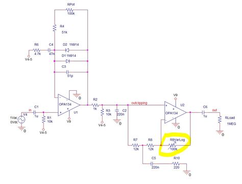 Voltage Controlled Resistor Spice Model At Gail Hendershot Blog