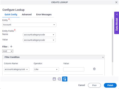 Auto Lookup Microsoft Dynamics 365 Namevalue