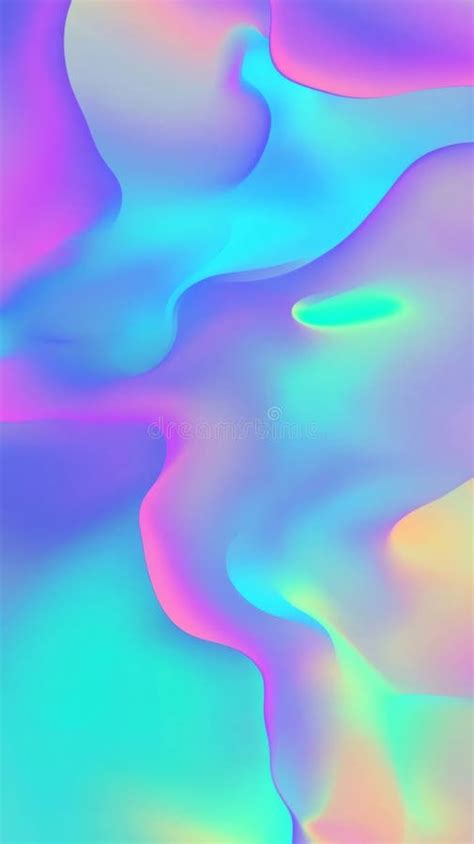 Colorful Abstract Background With Flowing Gradient Shapes Creating A Vibrant And Dynamic