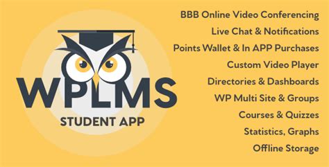 WPLMS Learning Management System App For Education ELearning Code