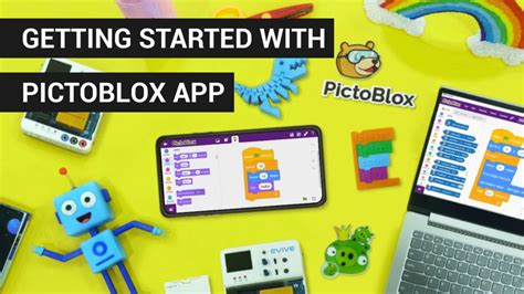 Learn To Code On The Go With PictoBlox Mobile App
