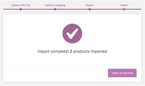 Product Csv Importer And Exporter Documentation Woocommerce