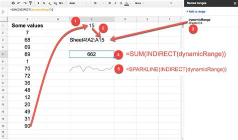 How To Create And Use A Dynamic Named Range In Google Sheets JOE TECH