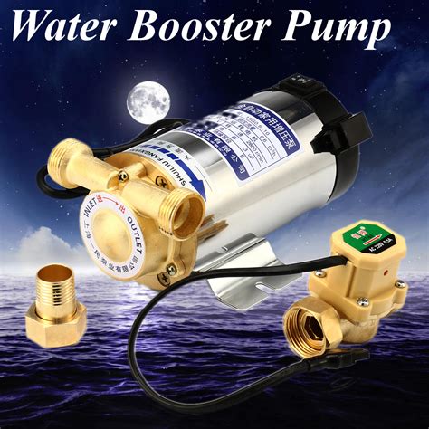 100w150w Water Pressure Booster Pump Shower Home Electric Automatic