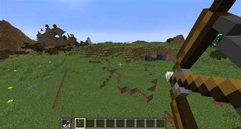 Making Bows And Arrows In Minecraft