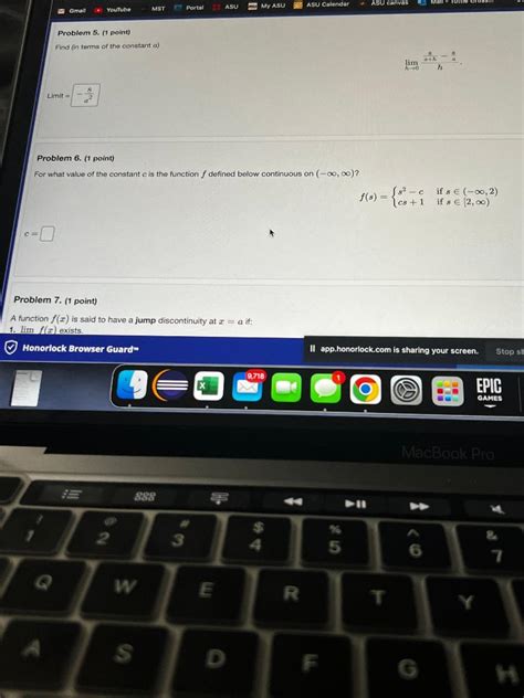 Solved Problem Point Find In Terms Of The Constant A Chegg Com