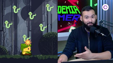 Criando Um Game Completo No Construct 3 Fuja Das Cobras 🐍 Academia Gamer S1e1 Youtube