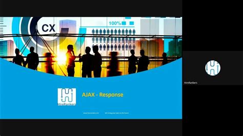 angular tutorial 20 ajax response hirerankers youtube