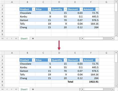Spreadsheet Tables WPF Controls DevExpress Documentation
