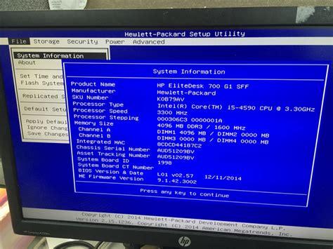 Desktop Hp Elitedesk G Sff No Hdd Appears To Function