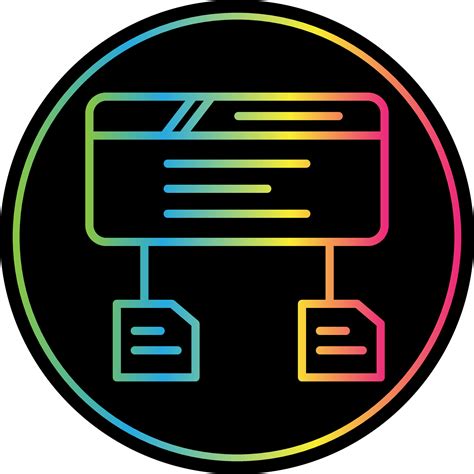 Data Flow Vector Icon Design 26054609 Vector Art At Vecteezy