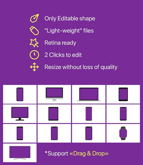 IPhone IPad Macbook PowerPoint Google Slides And Keynote Mockup Template HiSlide Io