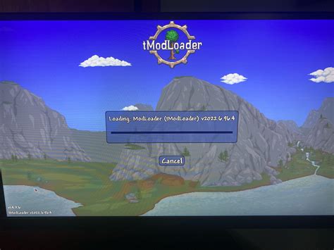 Tmod Loader Stuck On This Screen Anyone Have This Issue Before Terraria