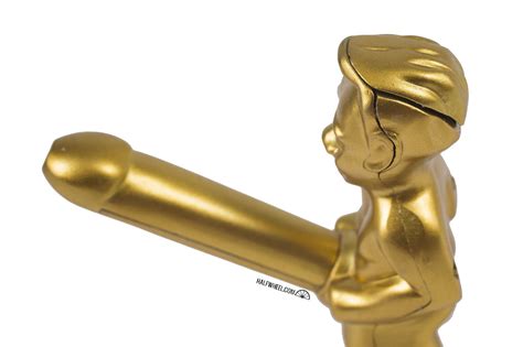 Butane Gas Gold Man Jet Torch NSFW Halfwheel