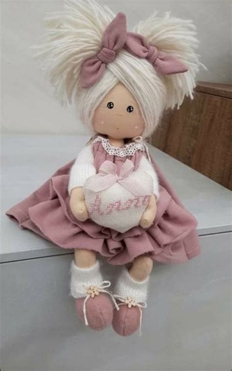 Куколка 💜💜💗💗💜💜 Из инета Куклы и игрушки ручной работы ВКонтакте Diy Rag Dolls Dolls