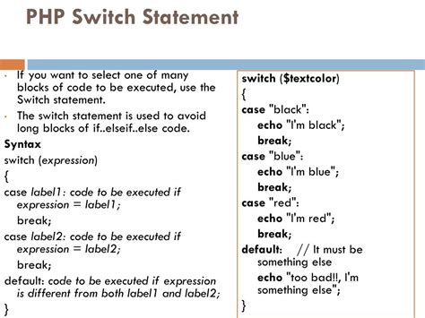 Ppt Introduction To Php Powerpoint Presentation Free Download Id3777738