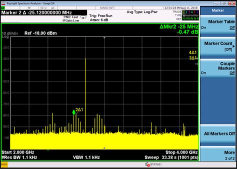 Trf3722 Reference Clock And Pfd Feedthrough Rf And Microwave Forum Rf And Microwave Ti E2e