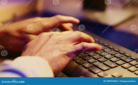Hacker Typing Doing Data Breach Stock Footage Video Of Phishing