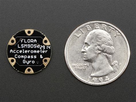 플로라 9 자유도 가속도계 Flora 9 Dof Accelerometergyroscopemagnetometer