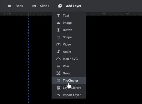 Slider Revolution Manual The Cluster Quick Start