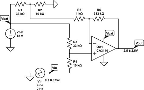 Operational Amplifier Anything Wrong With This Level Shift And Amplify Op Circuit