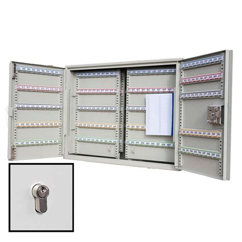 Keysecure Security Key Cabinet With Euro Cylinder Lock 600 Hook