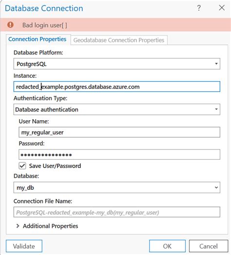 Pro 33 Db Connection Issues Tls With Azure Fle Esri Community