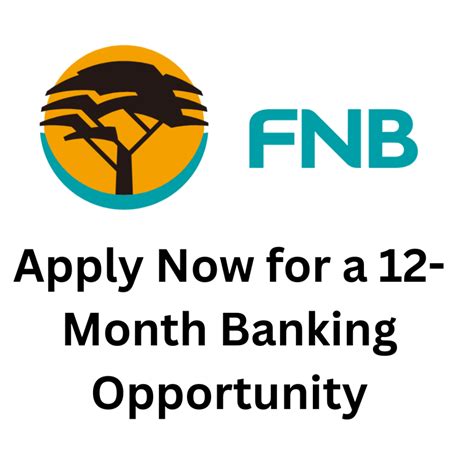 Fnb Learnership 2025 Apply Now For A 12 Month Banking Opportunity Hiring File