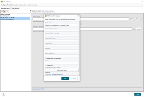Resource Owner Password Credentials Grant Readyapi Documentation