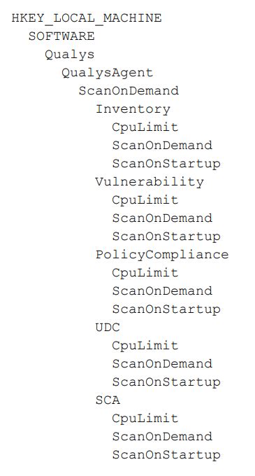 Qualys Scan Now Scan On Demand
