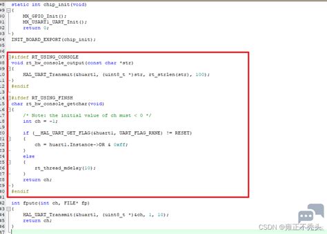 Stm32cubemx Stm32f1系列使用hal库手动移植rtthread Nano实时操作系统 Stm32团队 St意法半导体中文论坛
