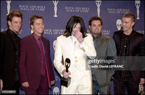 Michael Jackson At The Rock And Roll Hall Of Fame Awards Photos And Premium High Res Pictures