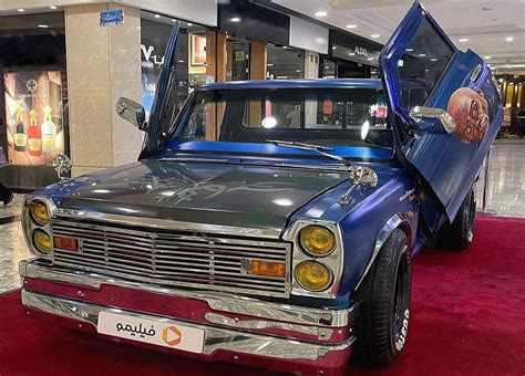 نیسان آبی برای کمک به زندانیان به فروش می‌رسد