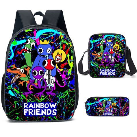 Rainbow Friends Backpack Free Shipping Uk Juhi