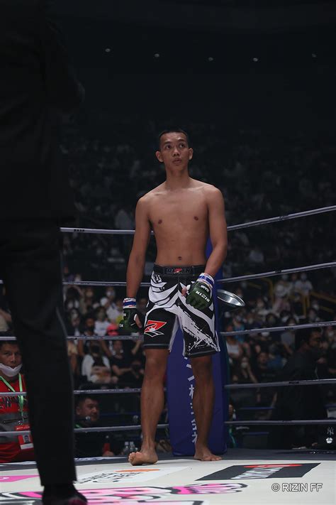 試合結果The Battle Cats presents 超RIZIN 第1試合三浦孝太 vs ブンチュアイポーンスーンヌーン