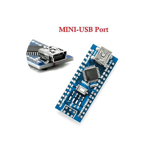 Nano Board R3 With Ch340 Chip Mini Usb Port Compatible With Arduino