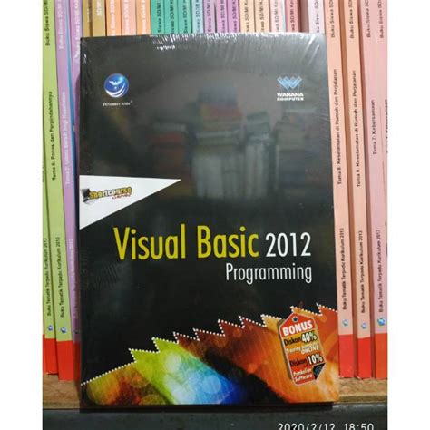 Jual Visual Basic 2012 Pemrograman Penerbit Andi Shopee Indonesia