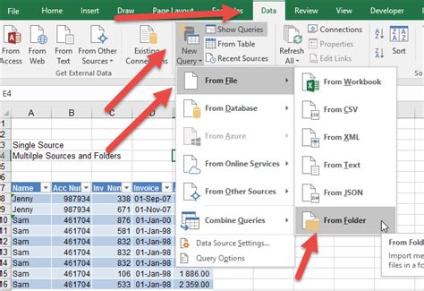 Import All Files In A Folder Into Excel • Za