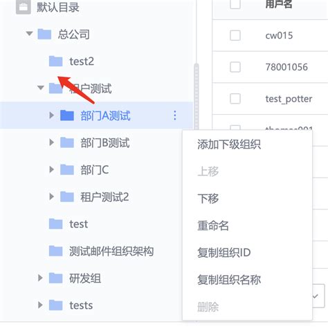 用户管理组织架构支持调整并保留下面的子组织用户以及组织绑定的权限关系 Issue TencentBlueKing bk user GitHub