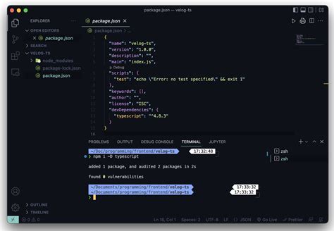 1 Typescript 설치 환경 구축 1 Typescript 설치 환경 구축
