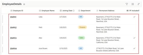 how to create sharepoint list items using power automate